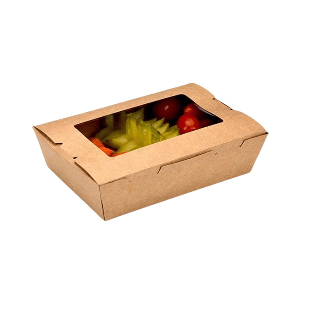 Kraft Sandwich Wedge Box - Yashtech