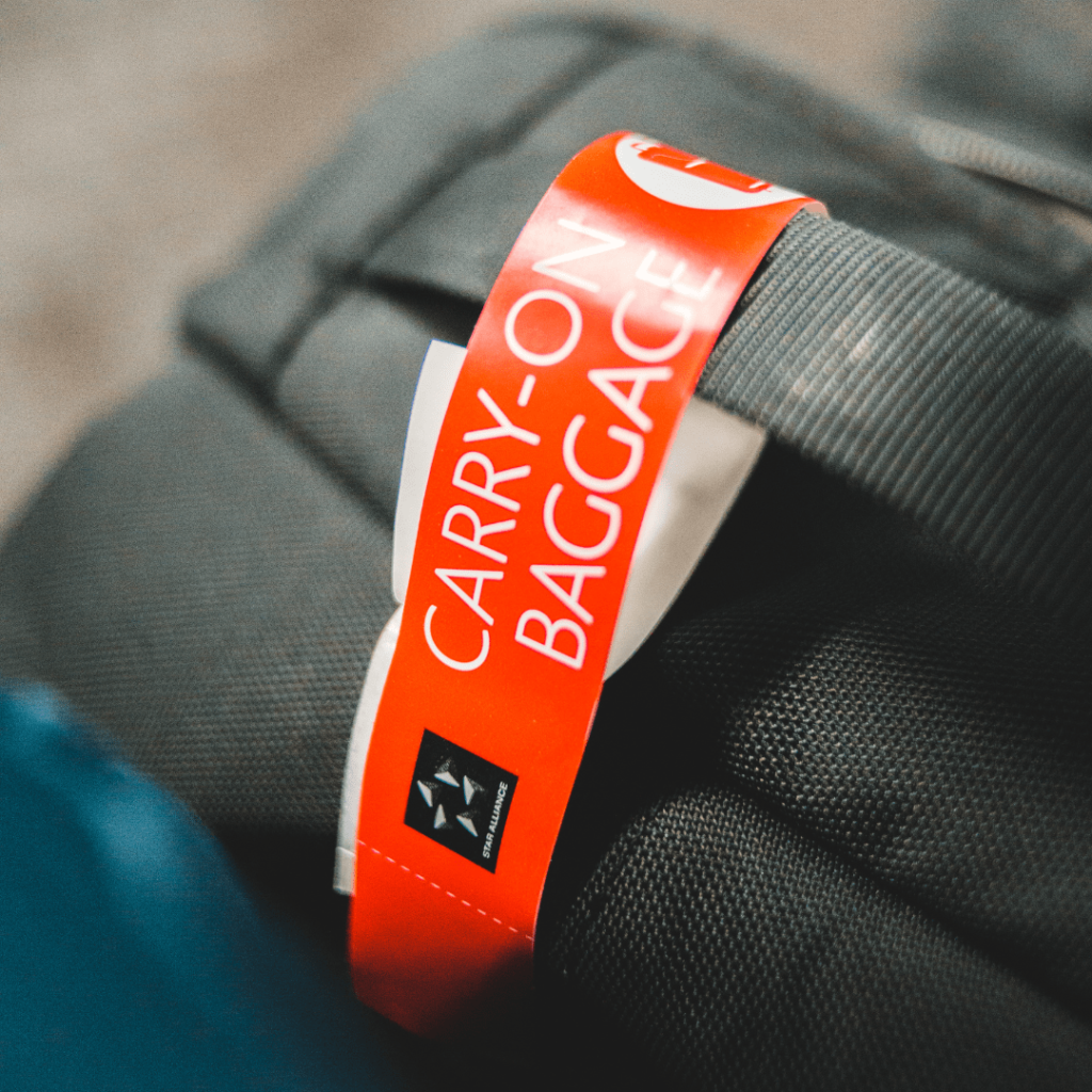 Cabin Baggage Tags Yashtech