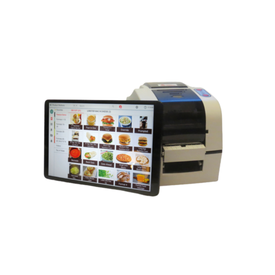Food Label Printers - Yashtech