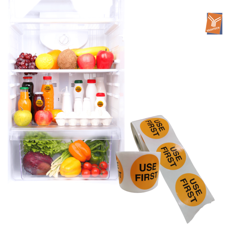 Use First Label- Orange - Yashtech